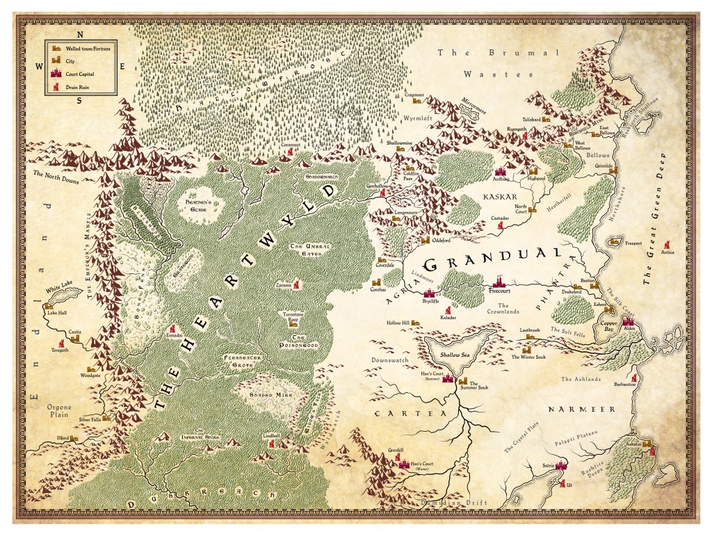 The World – The Heartwyld