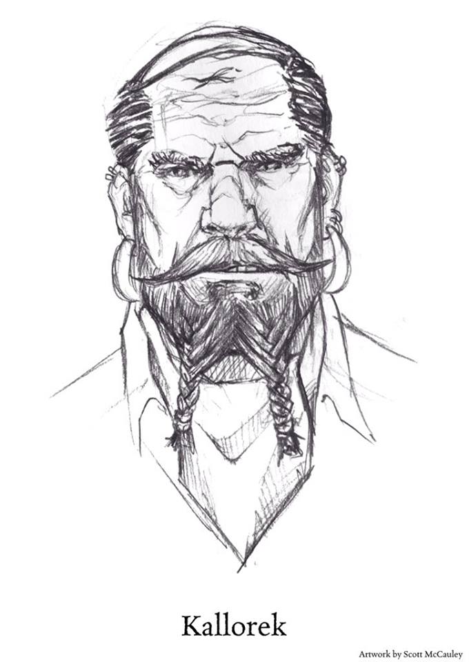 Kallorek – The Heartwyld